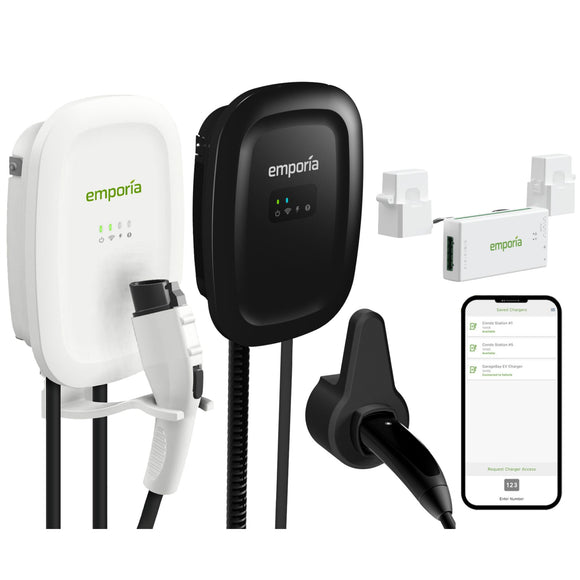 Emporia Level 2 EV Charger with Load Management – Emporia Energy