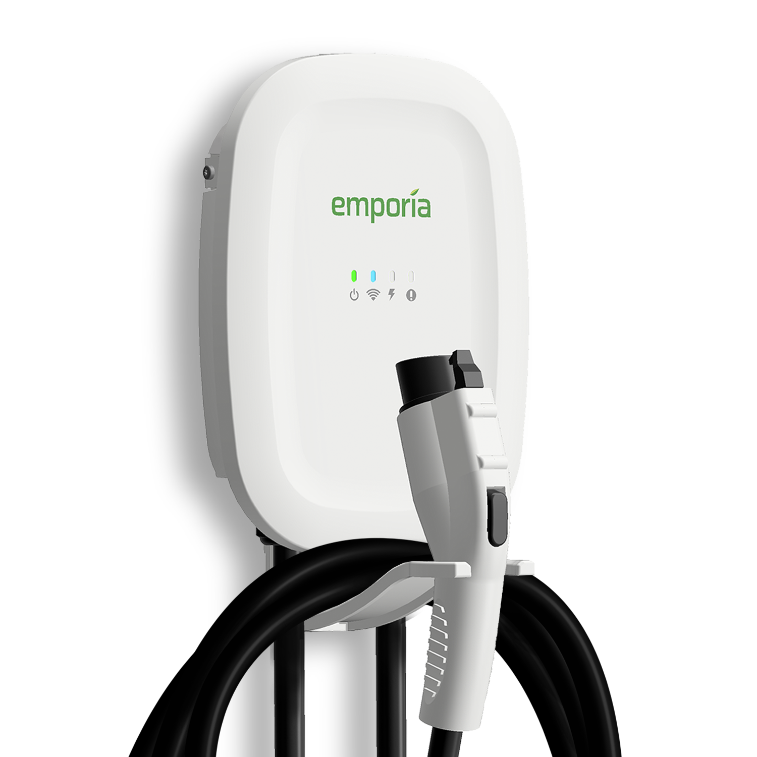 Emporia Level 2 EV Charger | NACS (Tesla) or CCS (J1772) – Emporia Energy